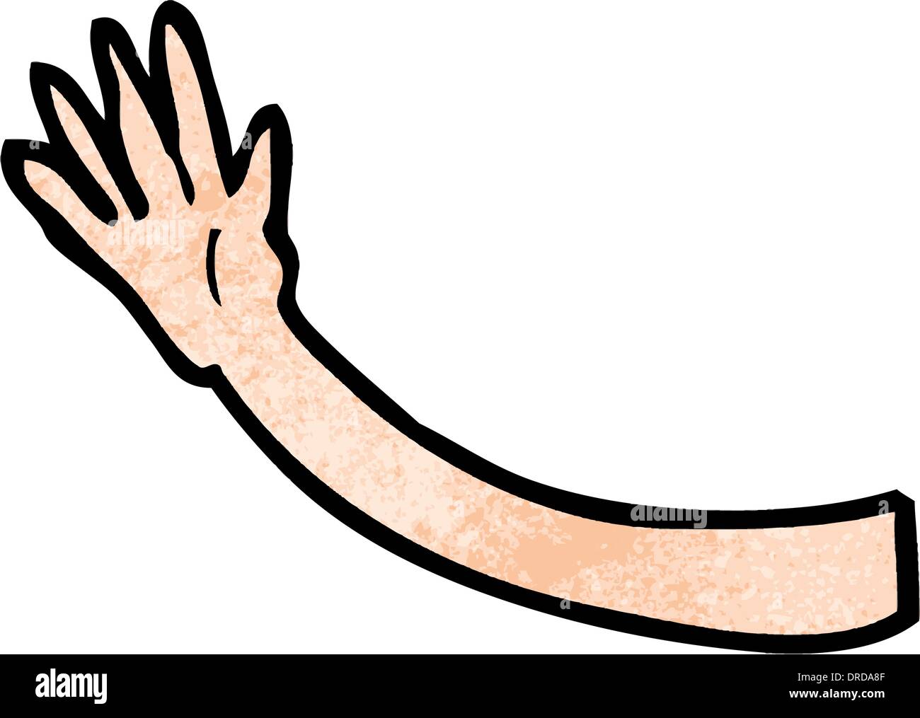 cartoon arm gesture Stock Vector Image & Art - Alamy