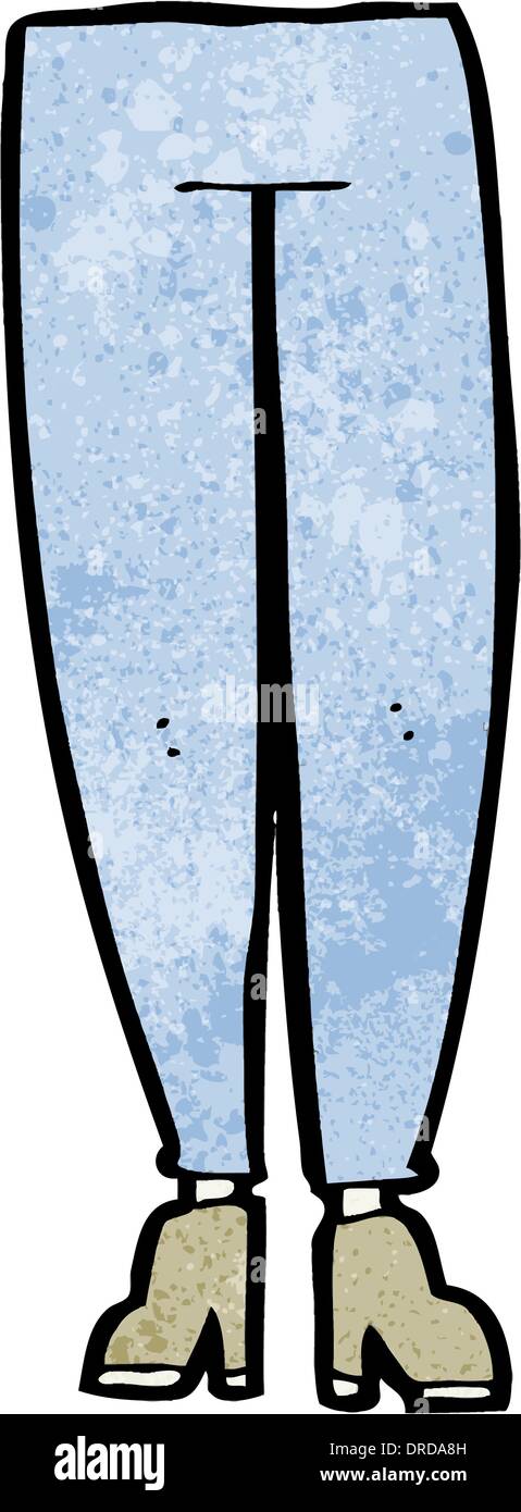 cartoon female legs Stock Vector Image & Art - Alamy