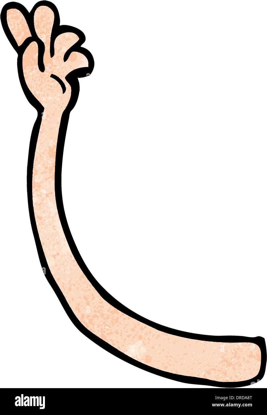 cartoon arm gesture Stock Vector Image & Art - Alamy