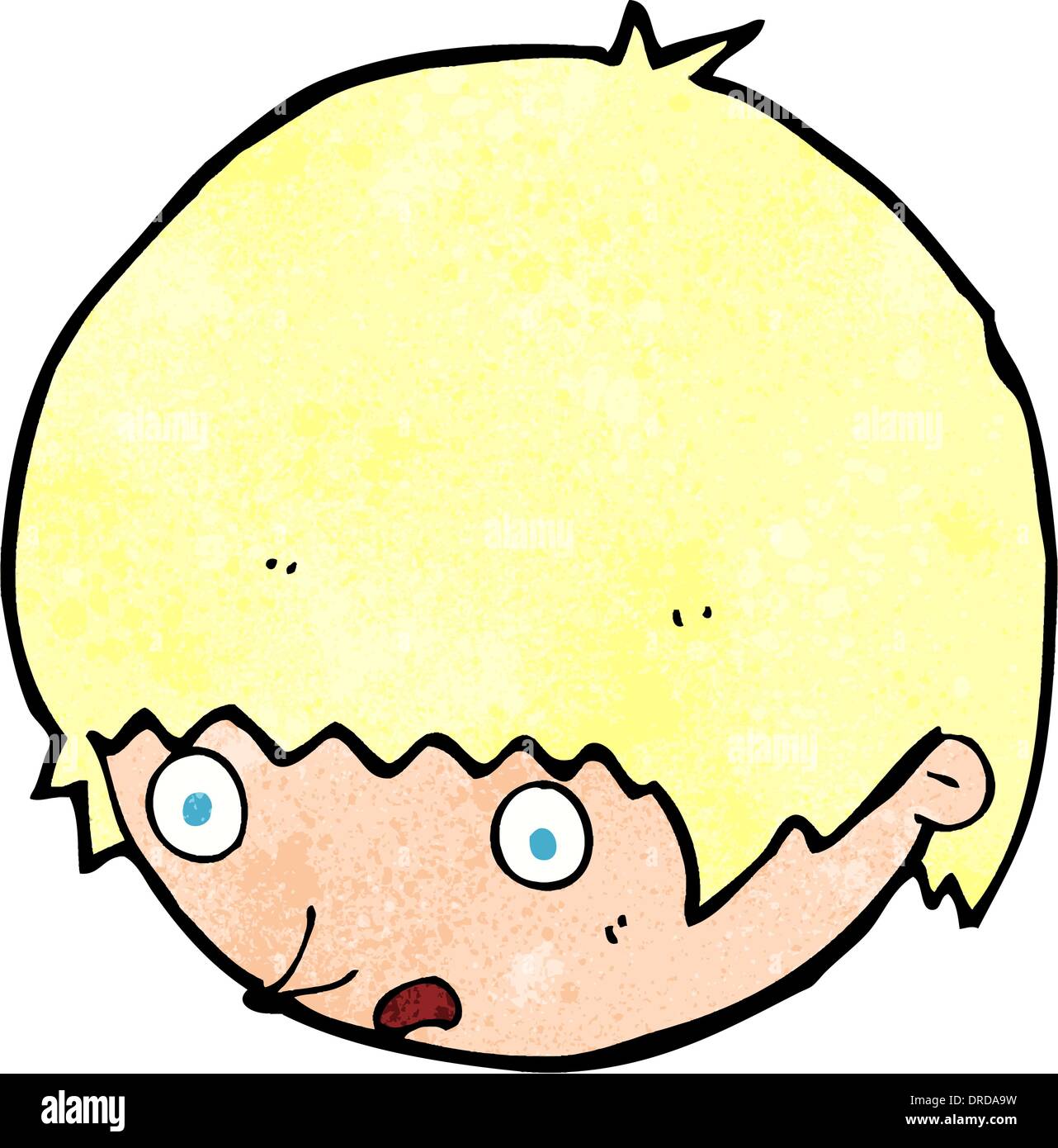 cartoon shocked face Stock Vector Image & Art - Alamy