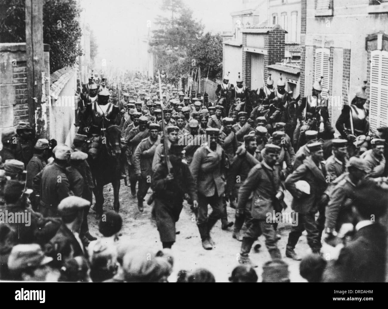 Battle of the Marne WWI Stock Photo - Alamy