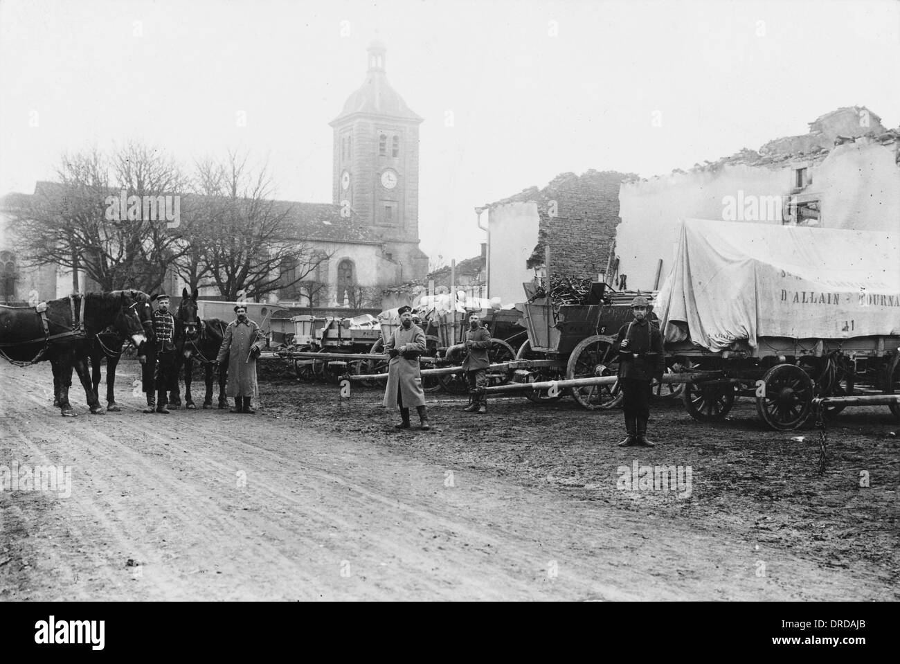 War materiel WWI Stock Photo - Alamy