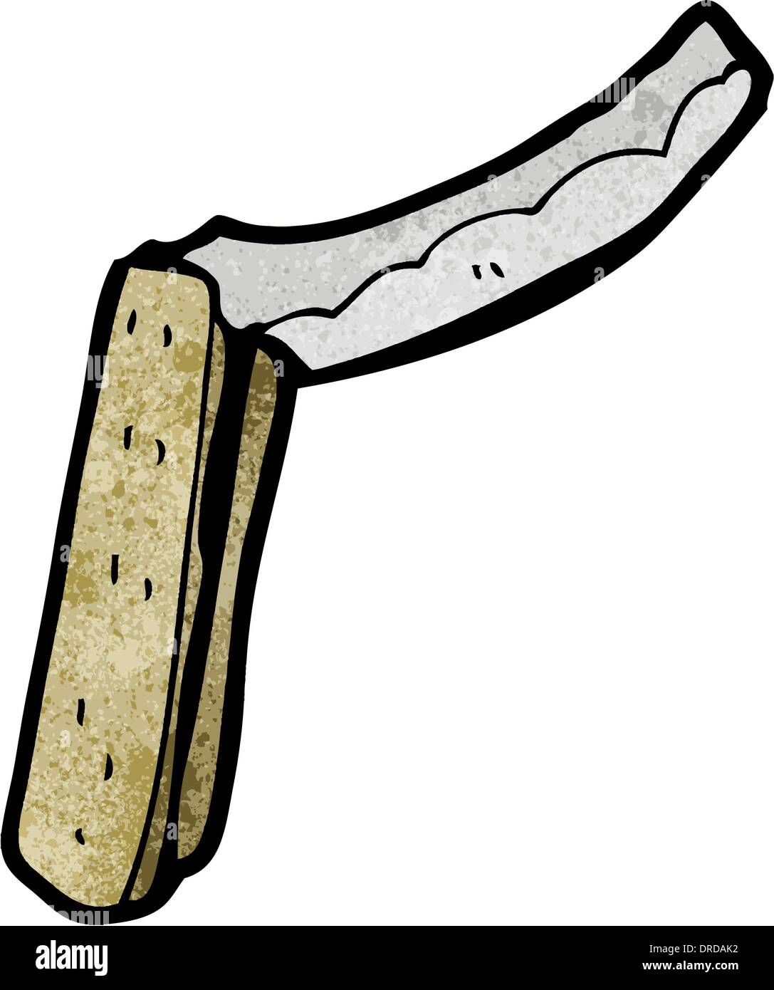 cartoon folding razor Stock Vector Image & Art - Alamy