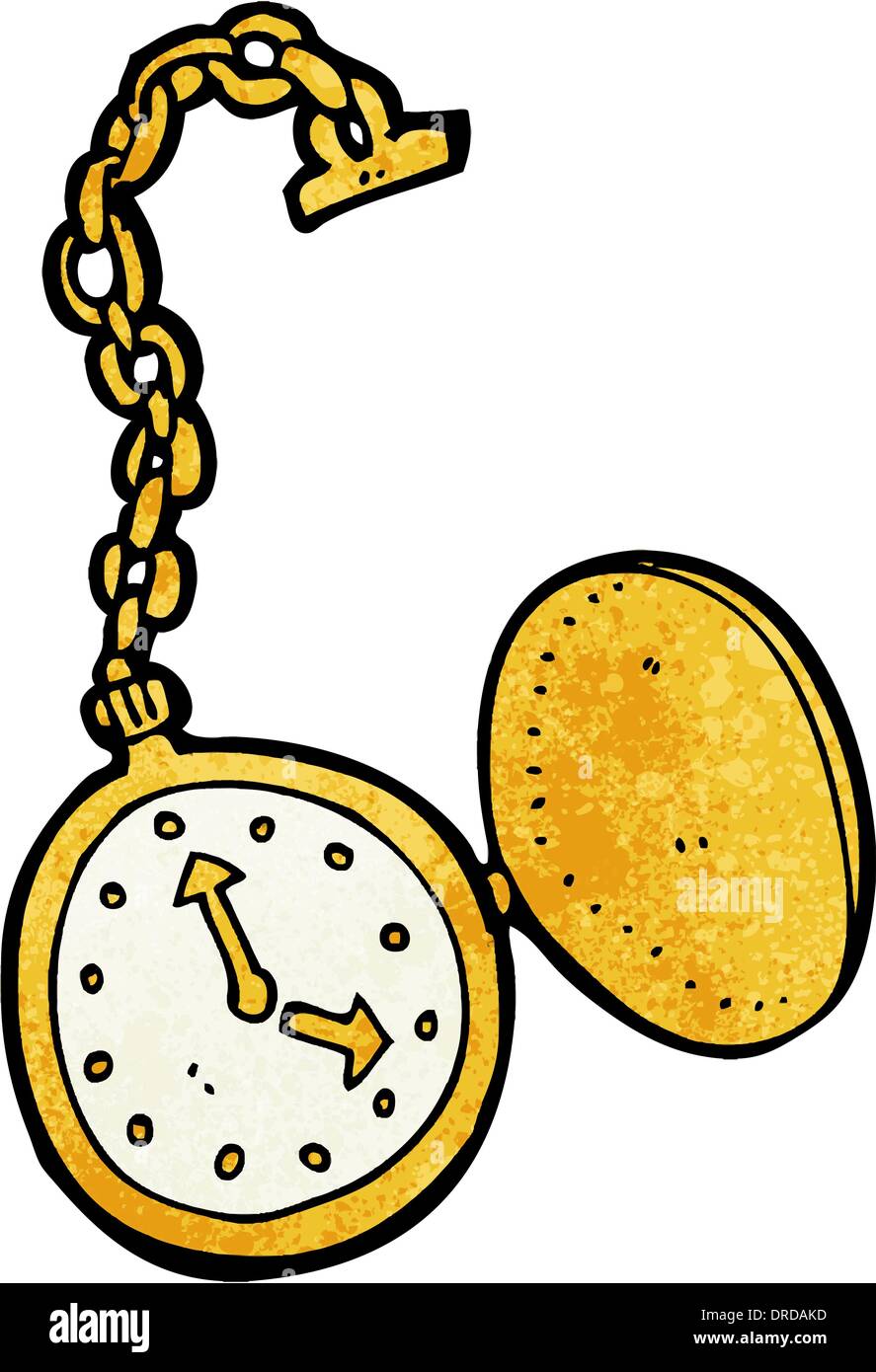 cartoon old watch Stock Vector Image & Art - Alamy