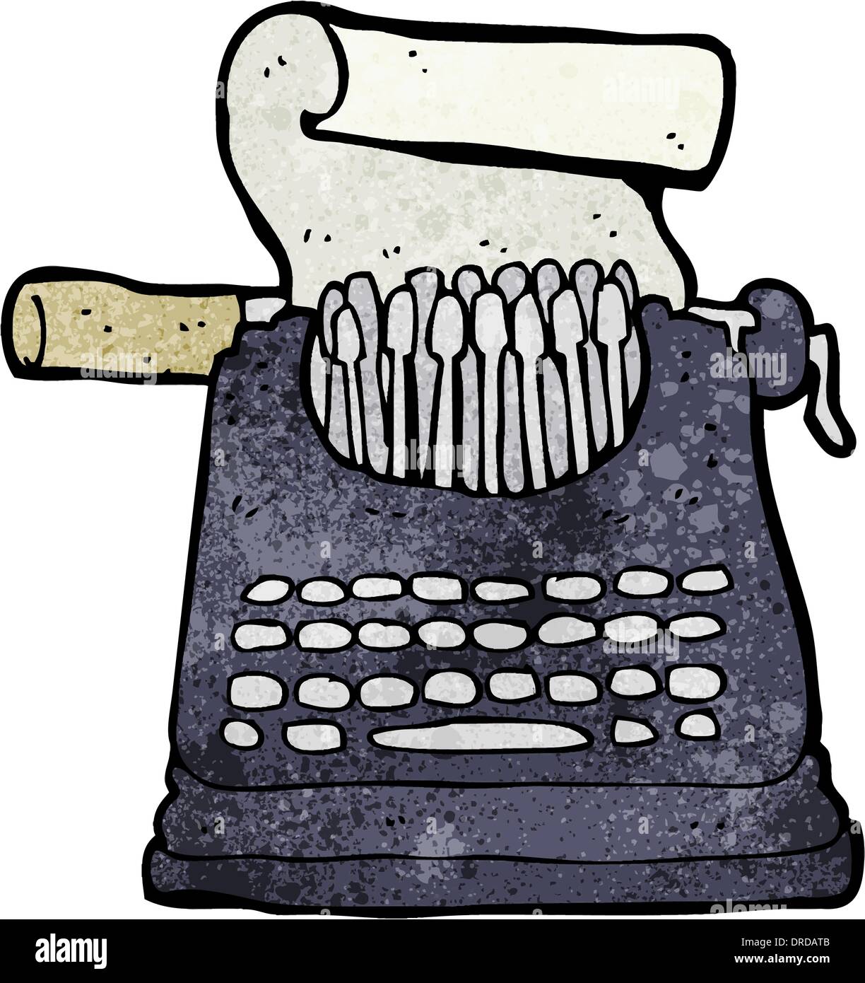 Crazy typewriter Stock Vector Images - Alamy