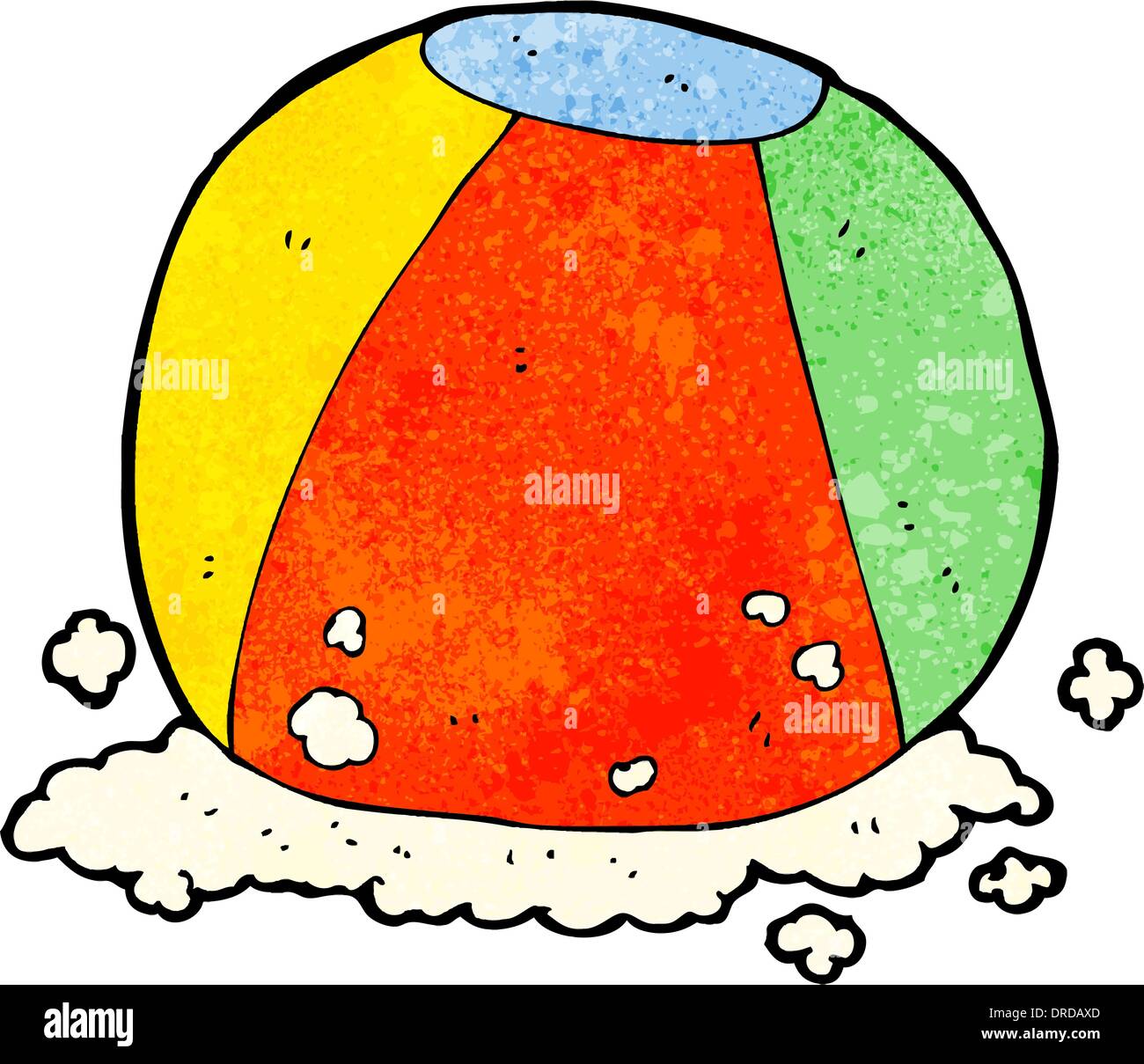 cartoon beach ball Stock Vector Image & Art - Alamy