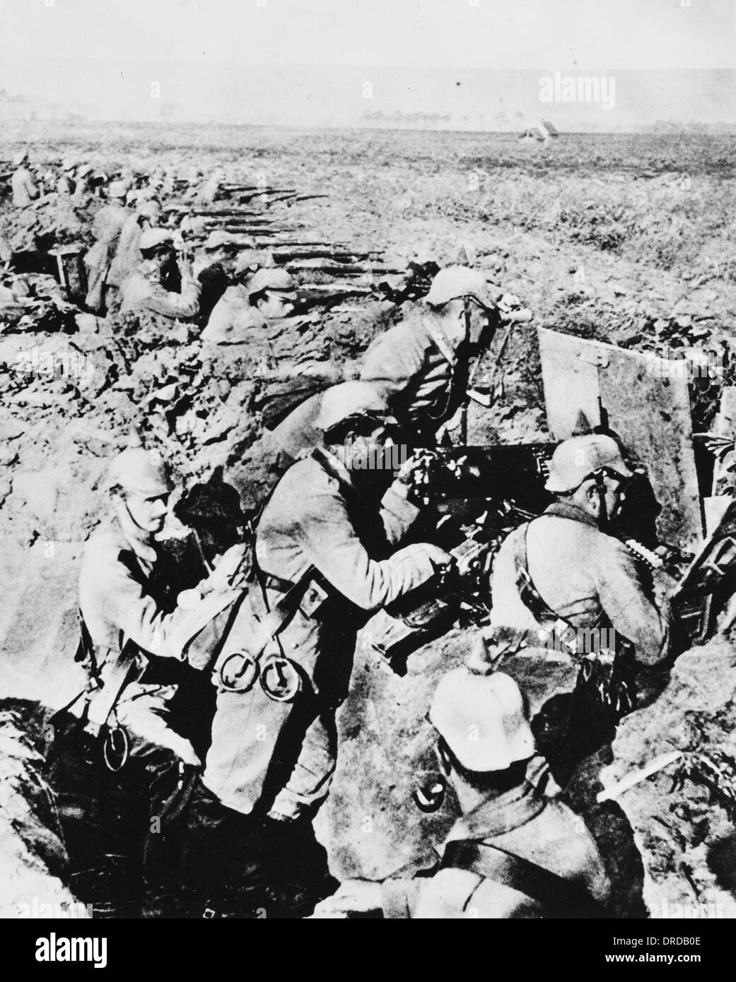 Trench warfare wwi High Resolution Stock Photography and Images - Alamy
