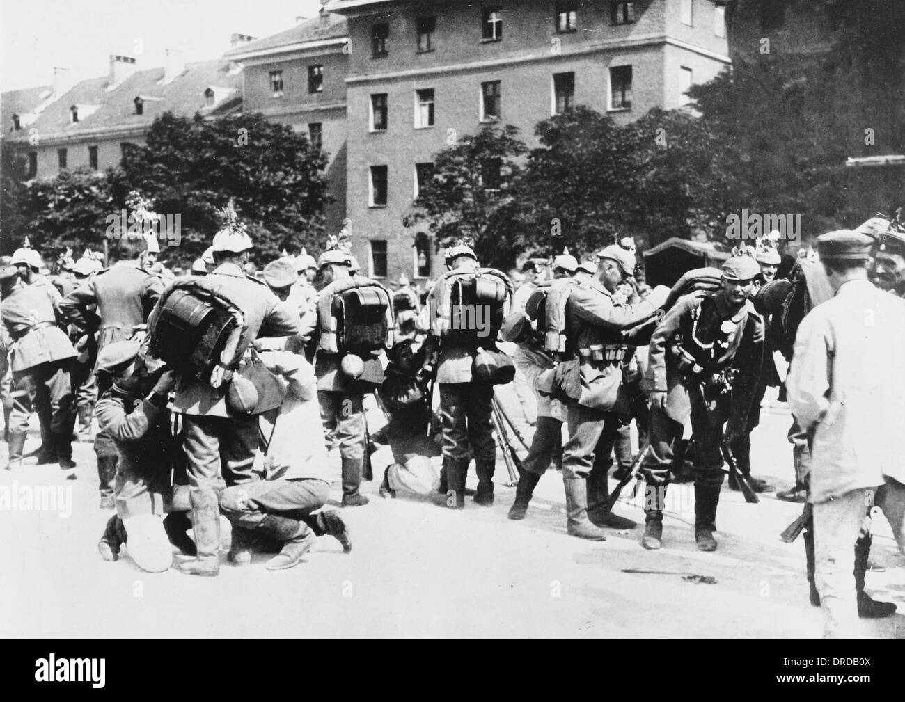 Mobilisation 1914 hi-res stock photography and images - Alamy