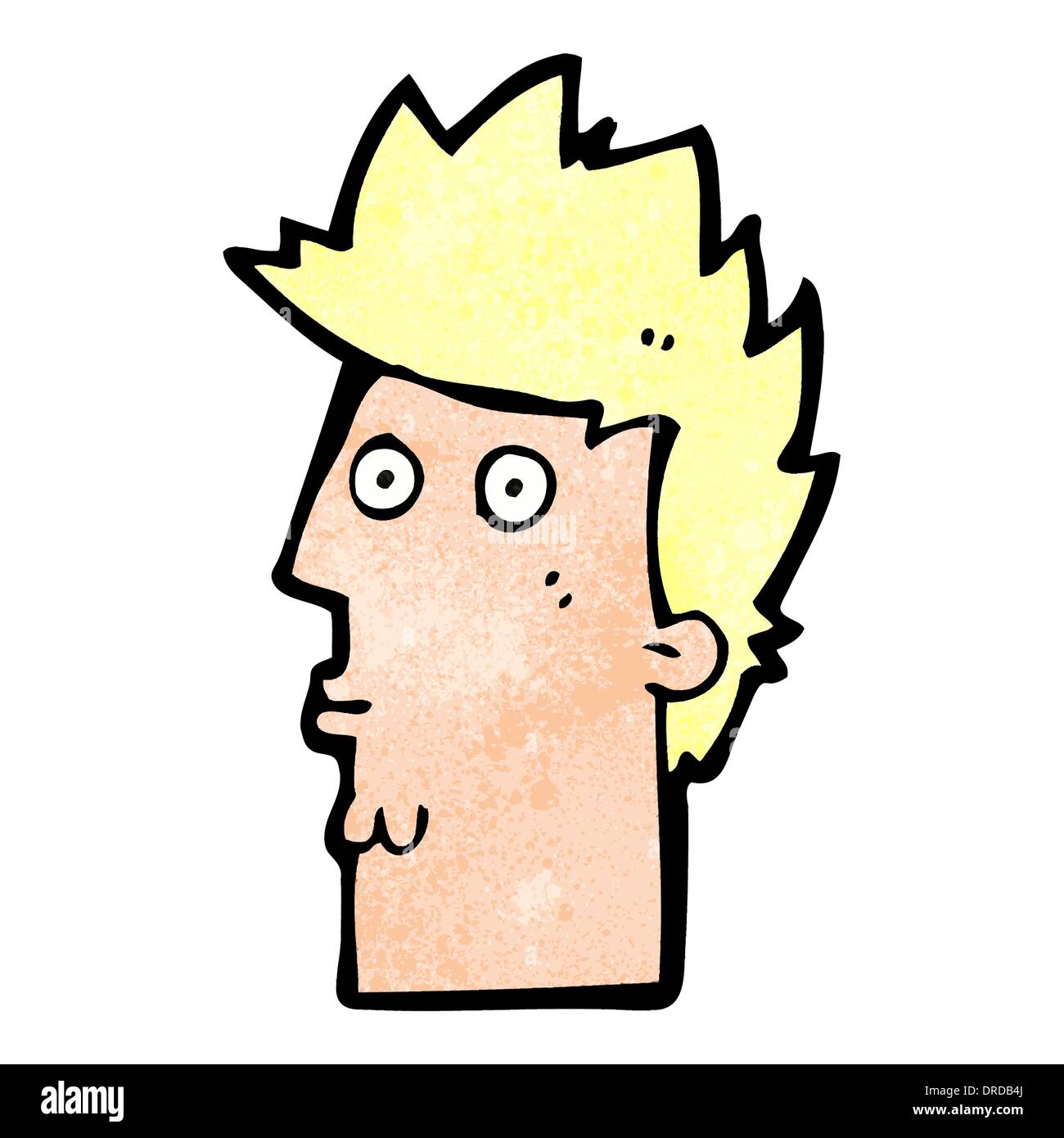 cartoon surprised face Stock Vector Image & Art - Alamy