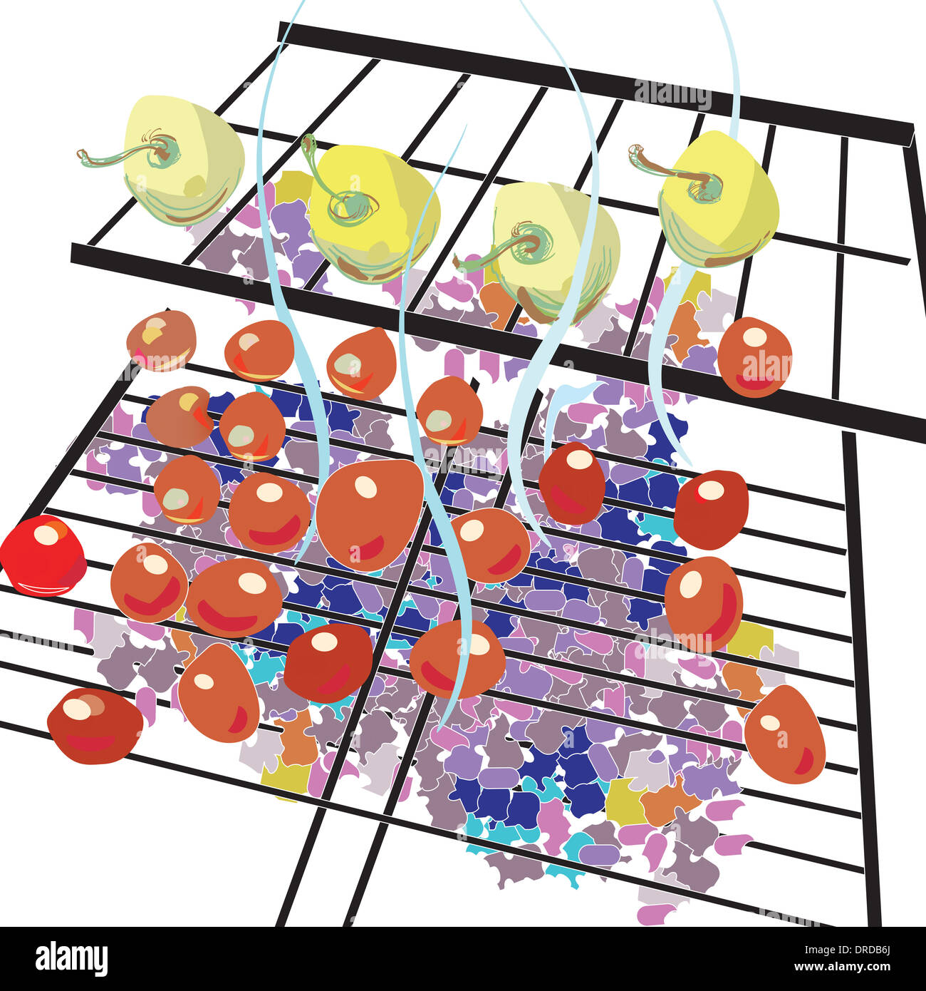 Backyard bbq grill Cut Out Stock Images & Pictures - Alamy