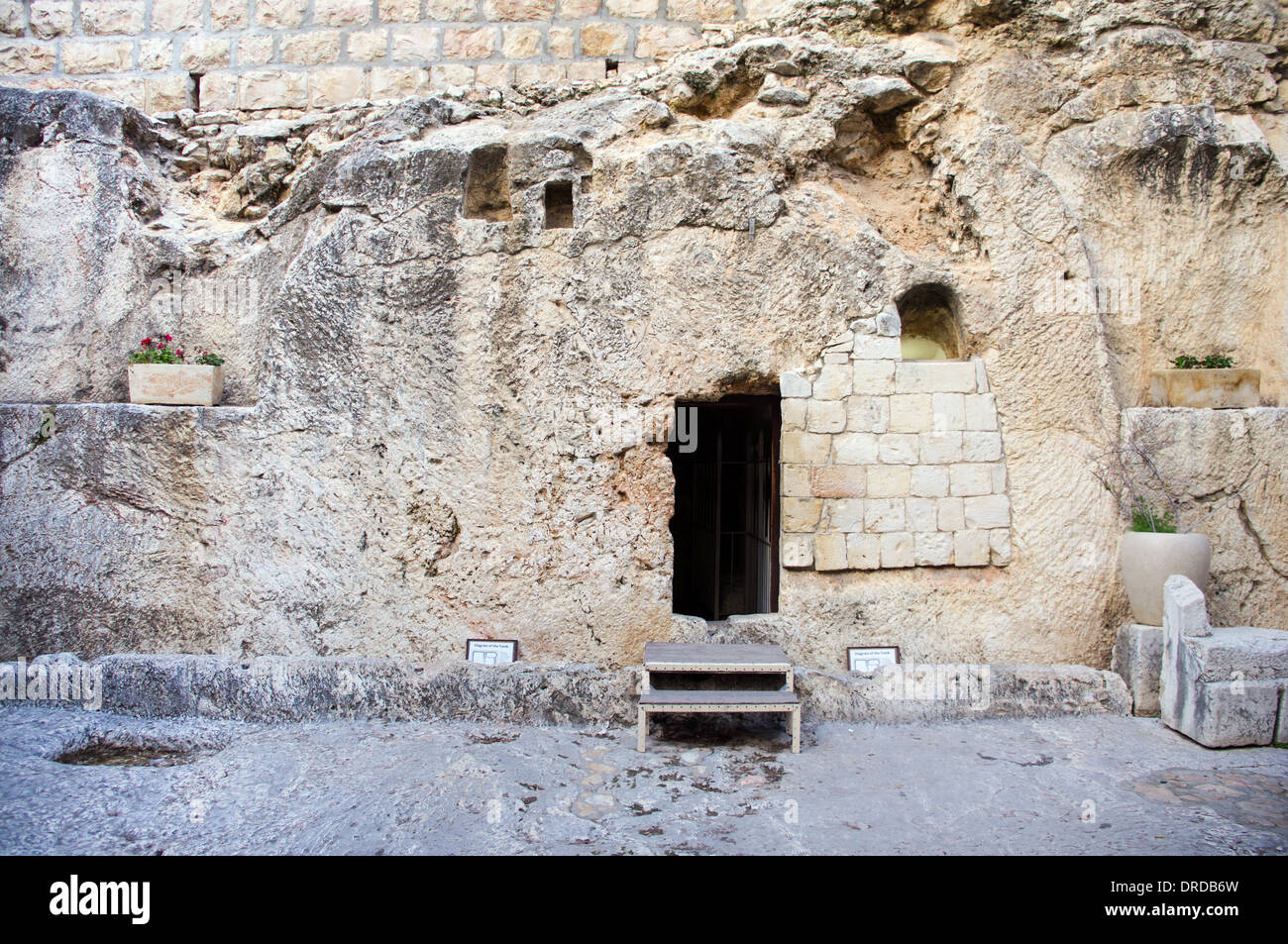 Garden tomb jerusalem hi-res stock photography and images - Alamy