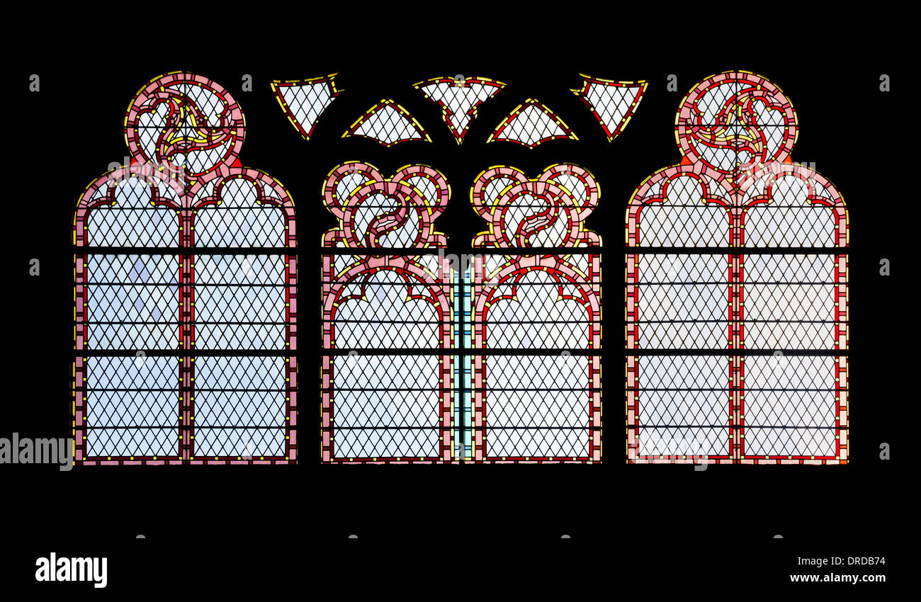 Lead glass windows hi-res stock photography and images - Alamy