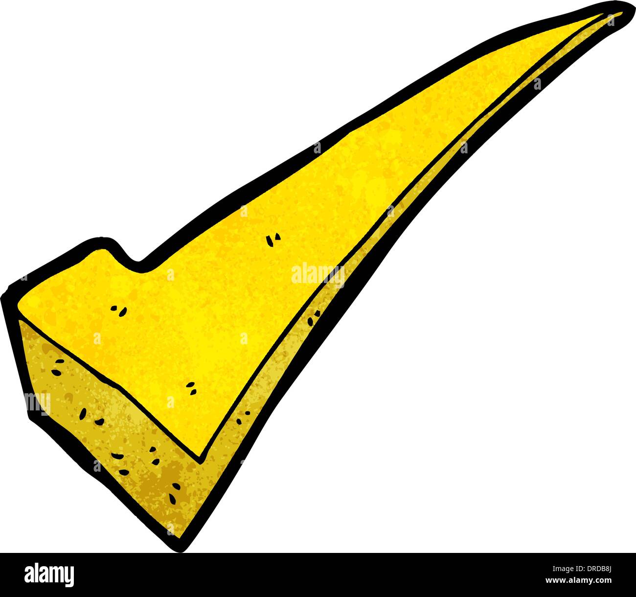 cartoon tick symbol Stock Vector Image & Art - Alamy