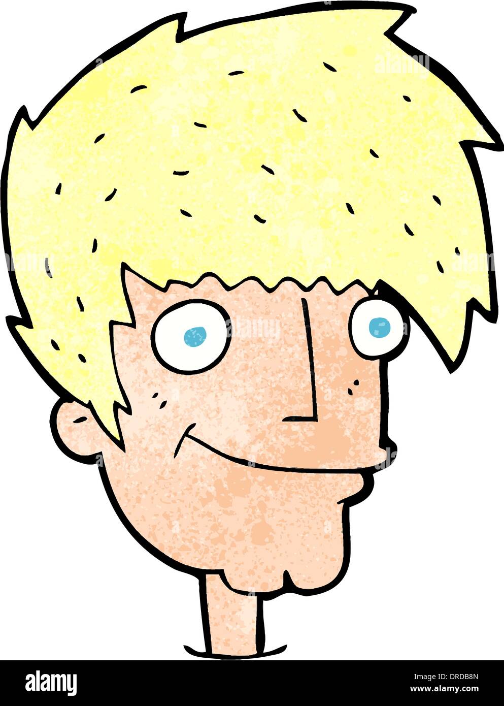 cartoon smiling man Stock Vector Image & Art - Alamy