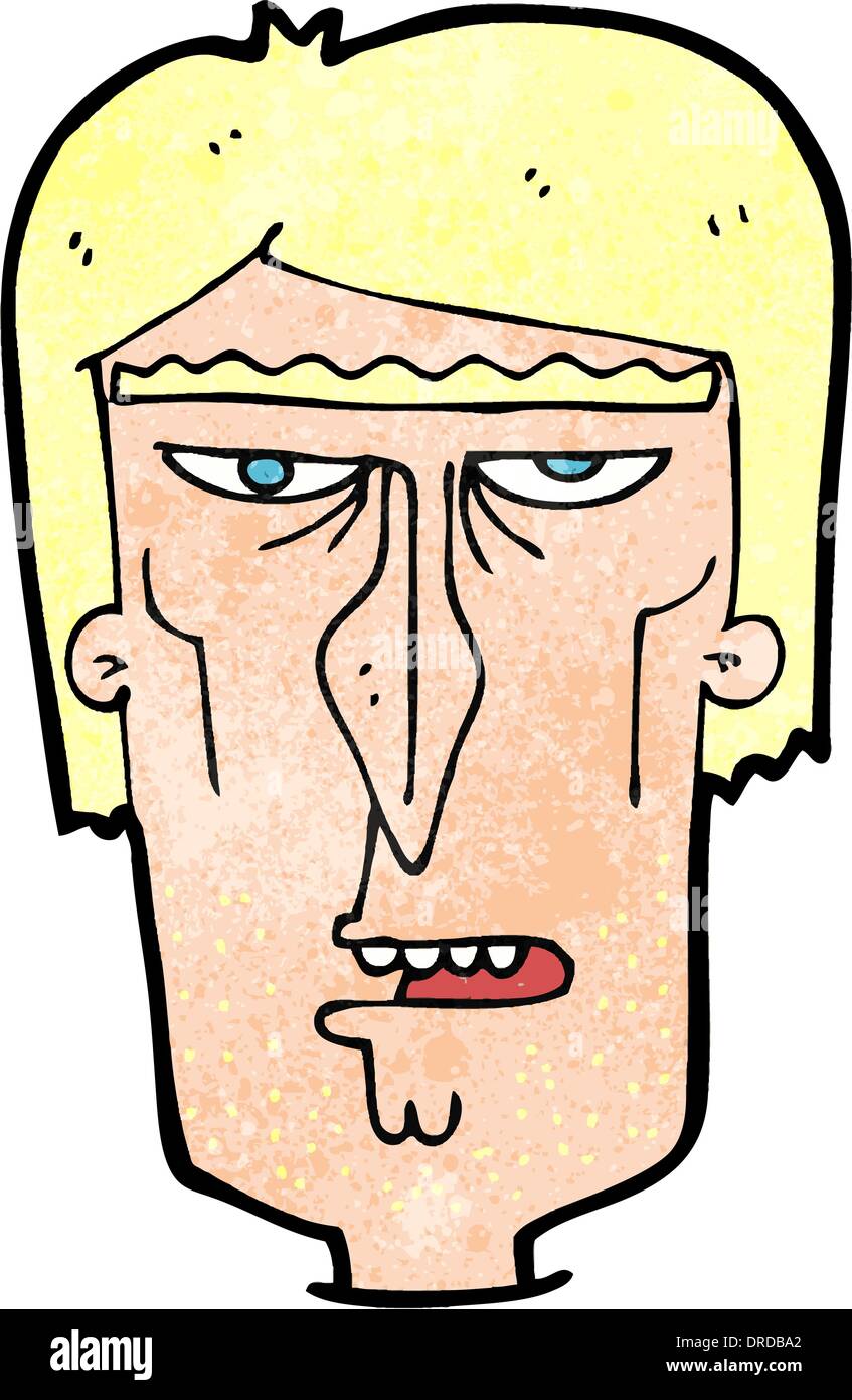 cartoon angry face Stock Vector Image & Art - Alamy