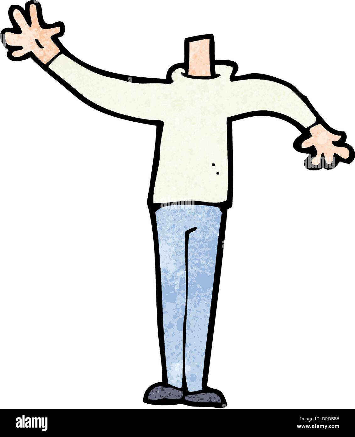 cartoon male gesturing body (mix and match cartoons or add own photo ...