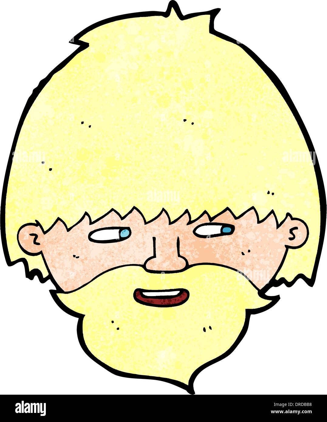 cartoon bearded man Stock Vector Image & Art - Alamy