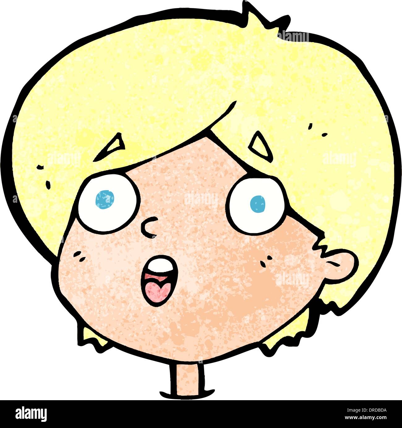 cartoon amazed expression Stock Vector Image & Art - Alamy