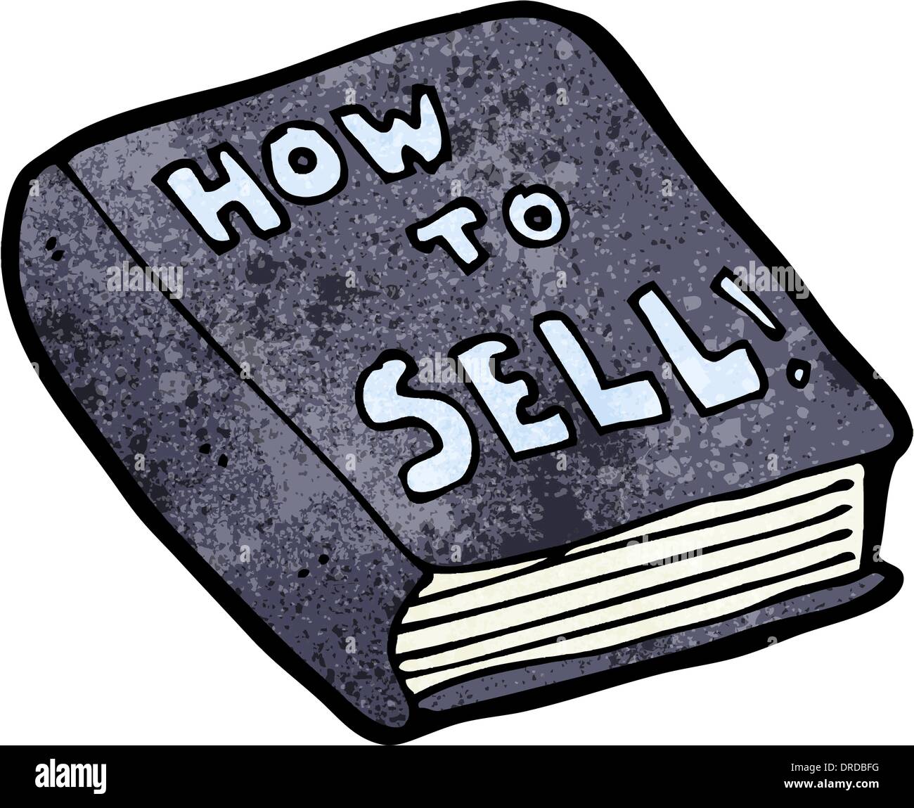 cartoon how to sell book Stock Vector Image & Art - Alamy