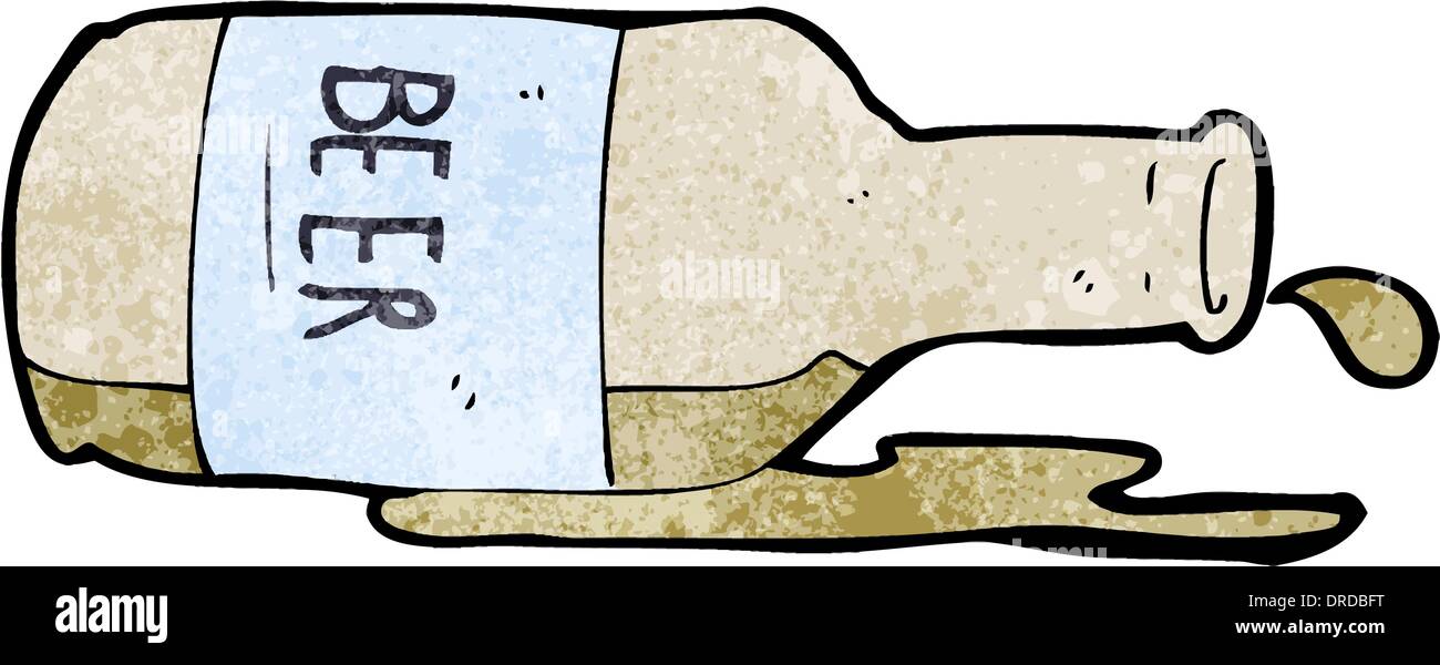 cartoon spilled beer Stock Vector Image & Art - Alamy