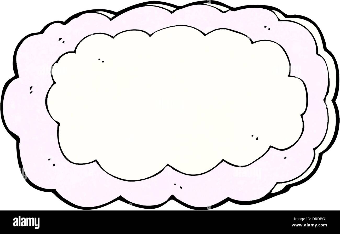 cartoon cloud symbol Stock Vector Image & Art - Alamy