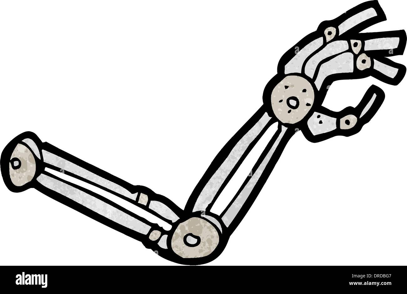 cartoon robot arm Stock Vector Image & Art - Alamy