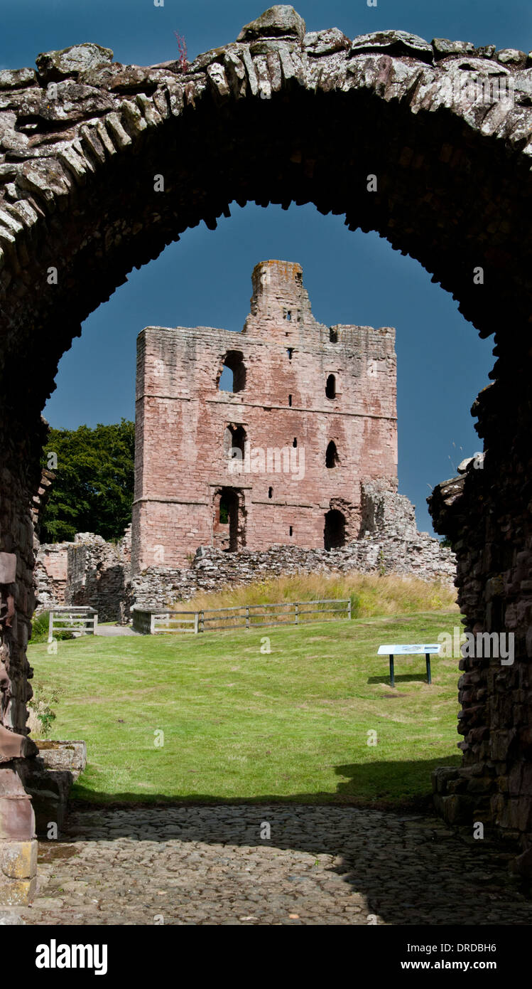 Turners view of norham castle hi-res stock photography and images - Alamy