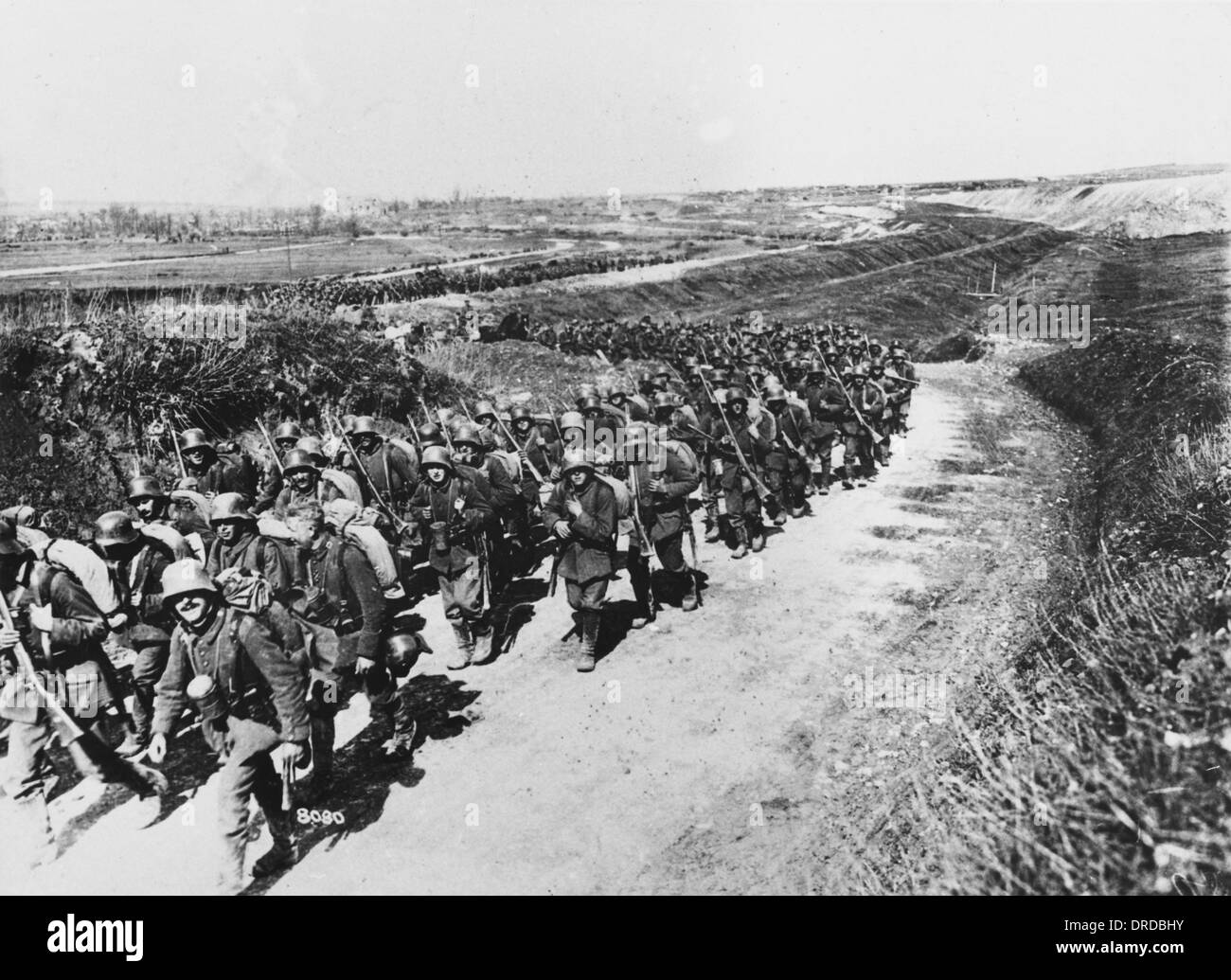 German soldiers WWI Stock Photo - Alamy