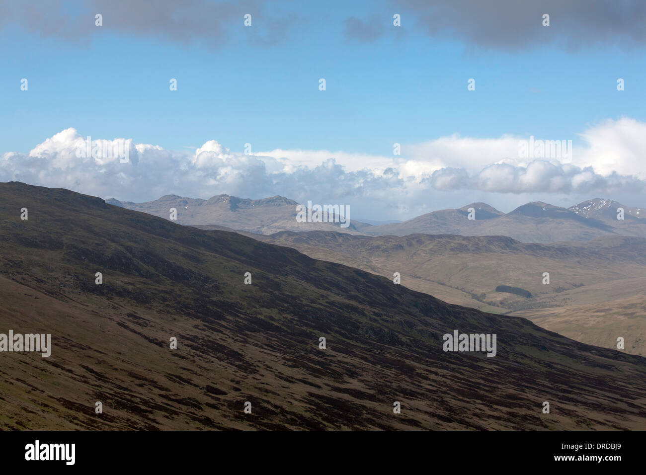 Meall garbh hi-res stock photography and images - Alamy