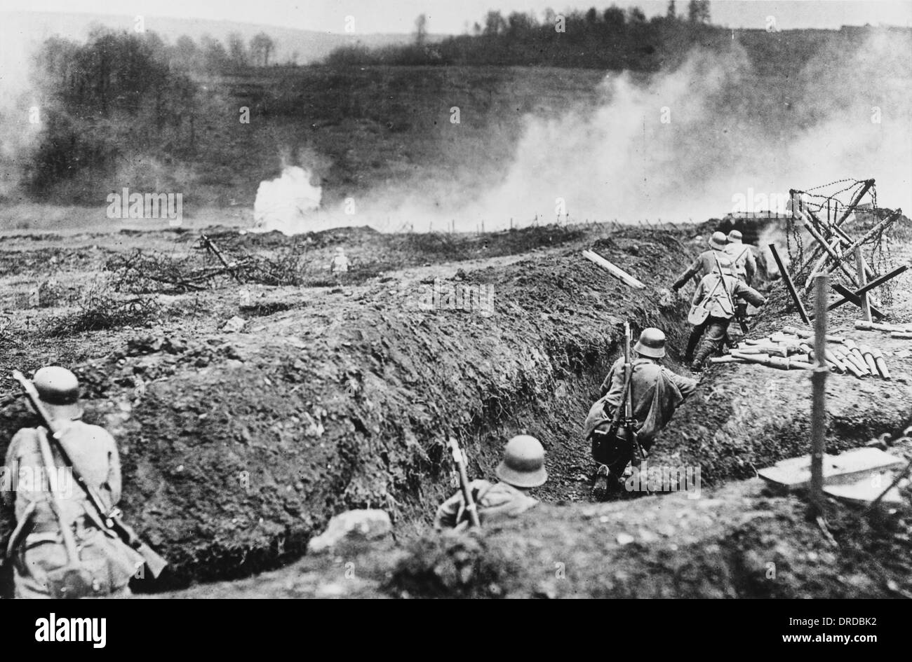 Flamethrowers ww1 hi-res stock photography and images - Alamy