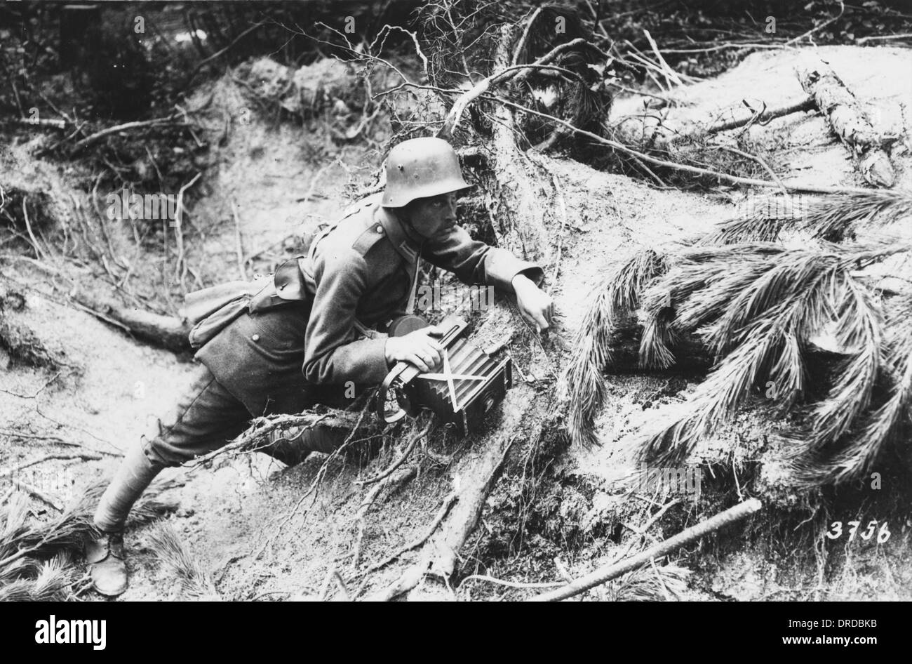 German military photographer WWI Stock Photo - Alamy