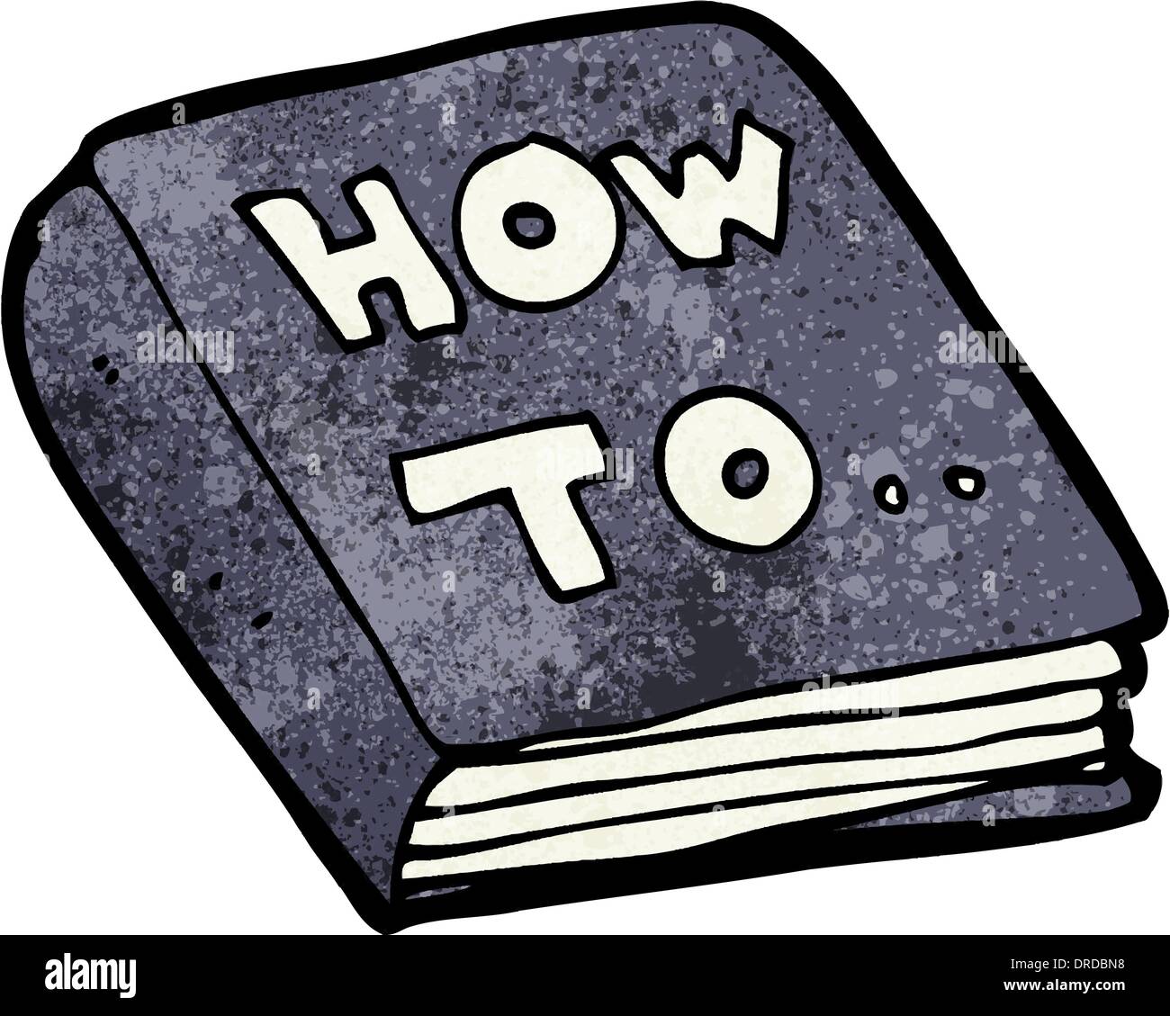cartoon how to book Stock Vector Image & Art - Alamy