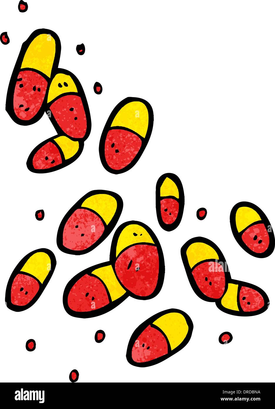 cartoon medical pills Stock Vector Image & Art - Alamy