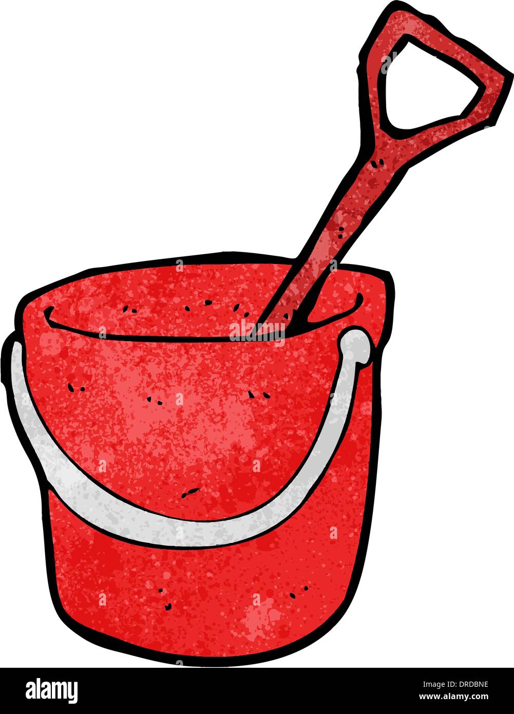 cartoon bucket and spade Stock Vector Image & Art - Alamy