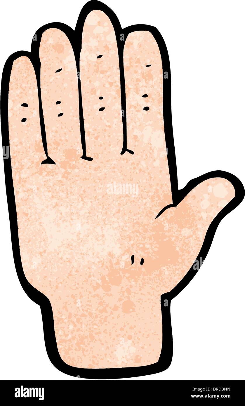 cartoon open hand Stock Vector Image & Art - Alamy