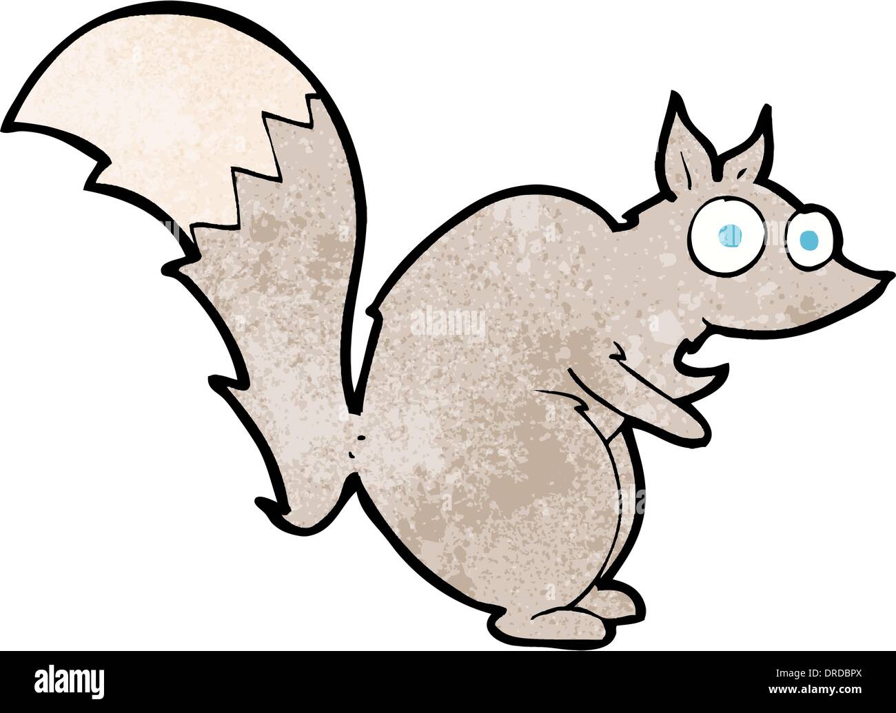 funny startled squirrel cartoon Stock Vector Image & Art - Alamy
