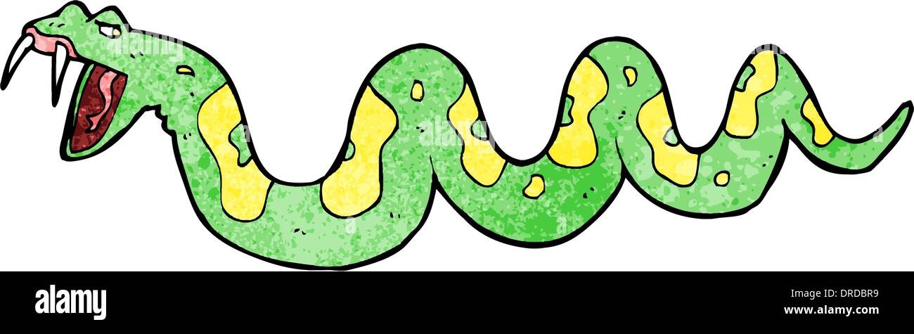 cartoon poisonous snake Stock Vector Image & Art - Alamy