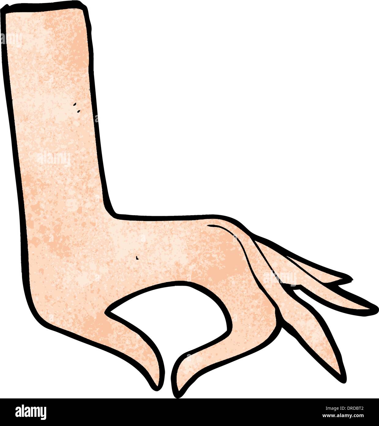 cartoon hand symbol Stock Vector Image & Art - Alamy