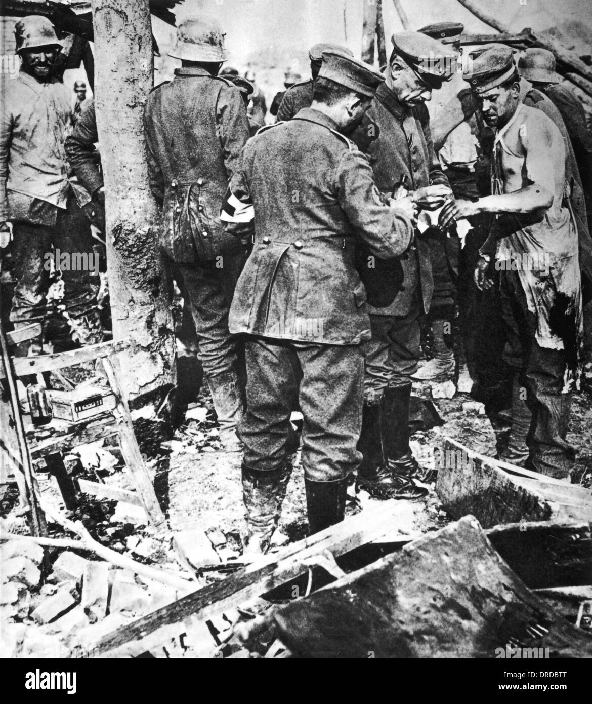World War 1 Soldiers Wounded