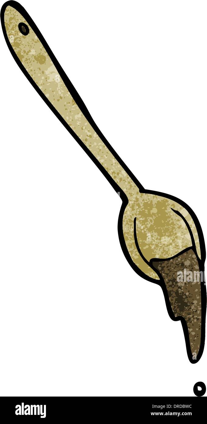 Cartoon stew spoon hi-res stock photography and images - Alamy