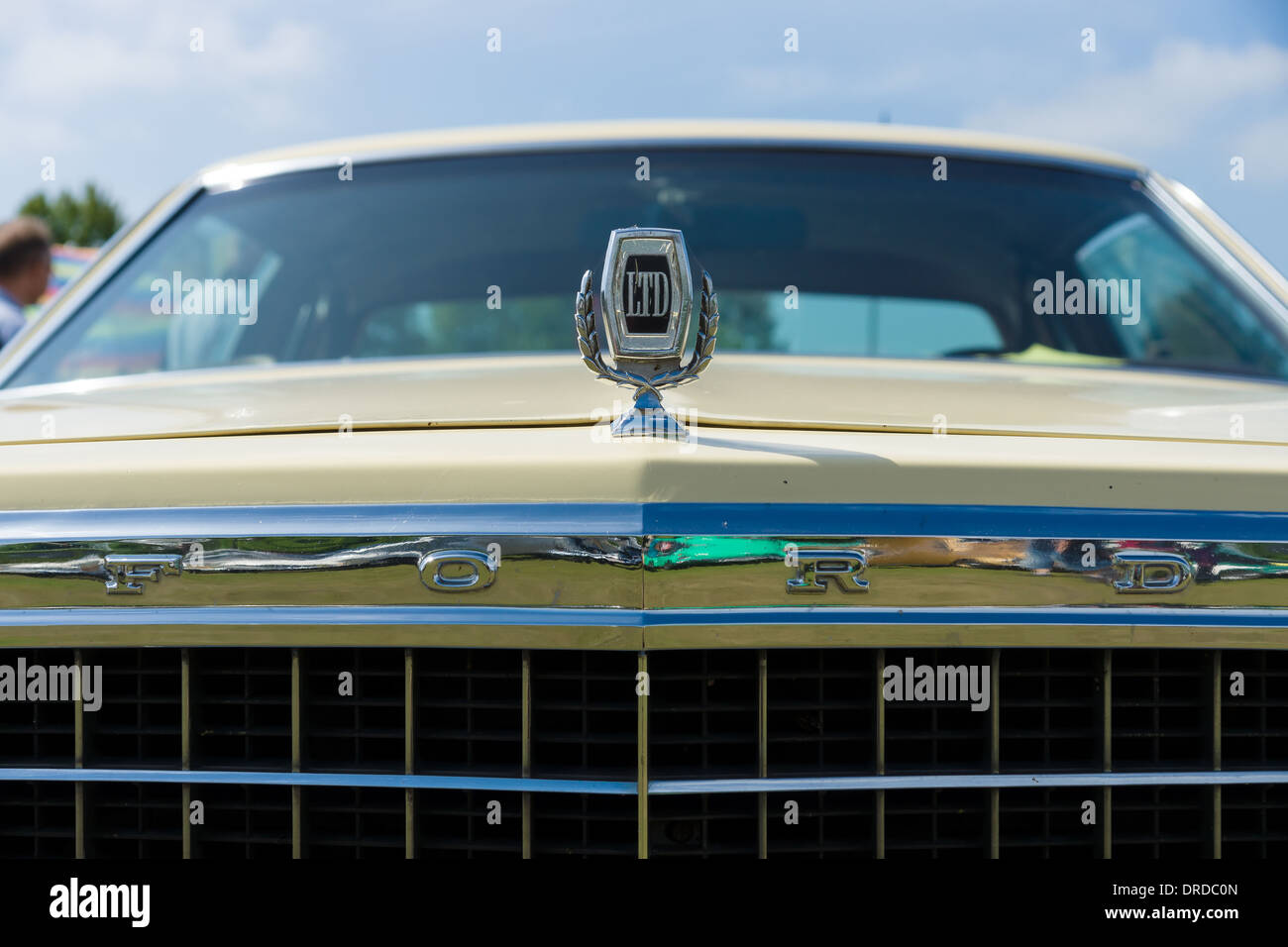 Emblem Full-size car Ford LTD (Americas Stock Photo - Alamy