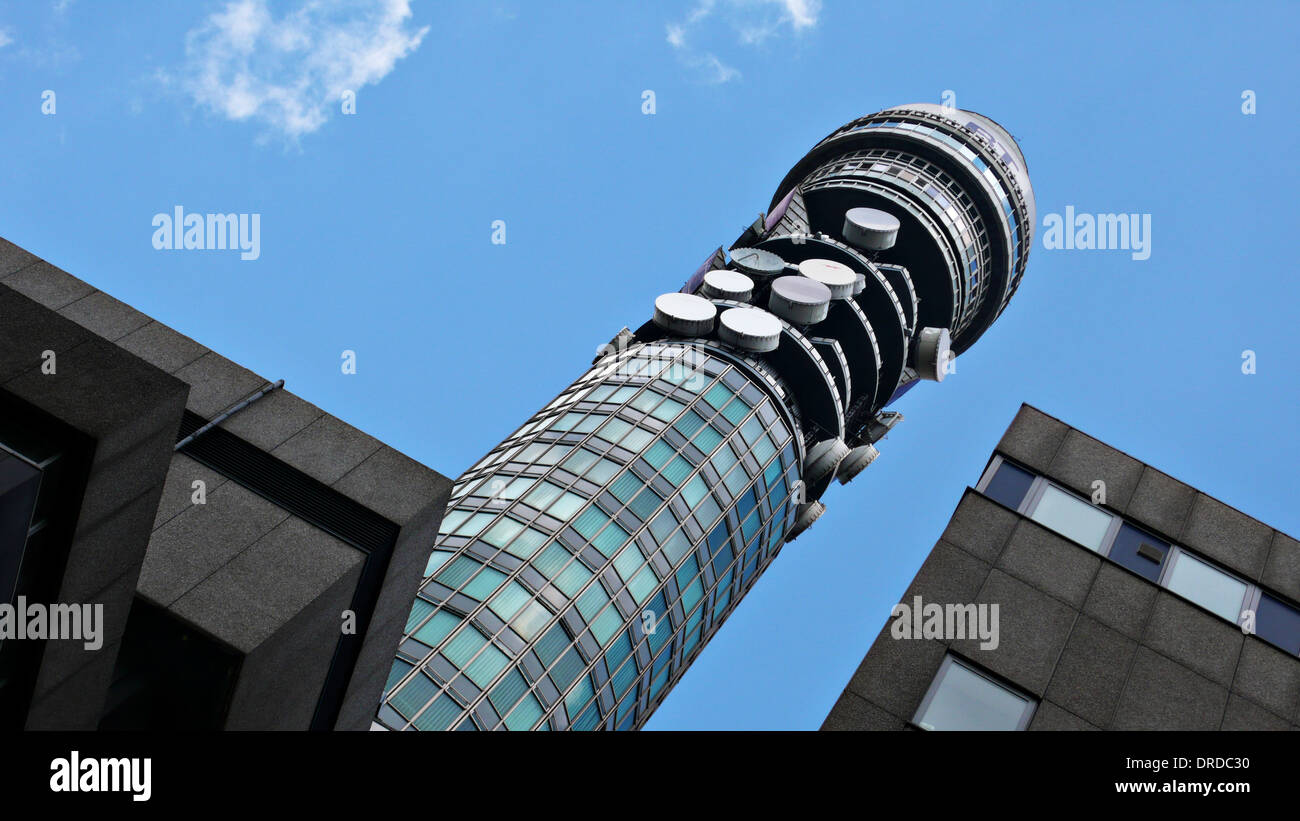 British Telecom Tower Stock Photo - Alamy