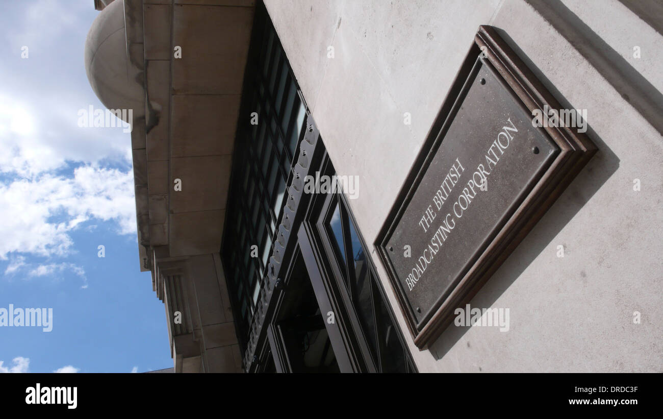 Bbc sign hi-res stock photography and images - Alamy