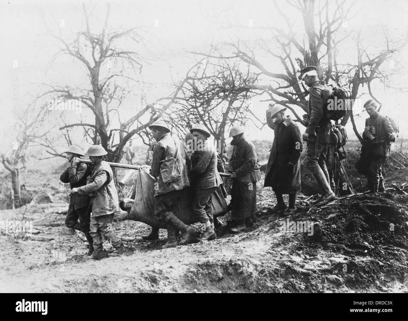 Ww1 wounded from western hi-res stock photography and images - Alamy