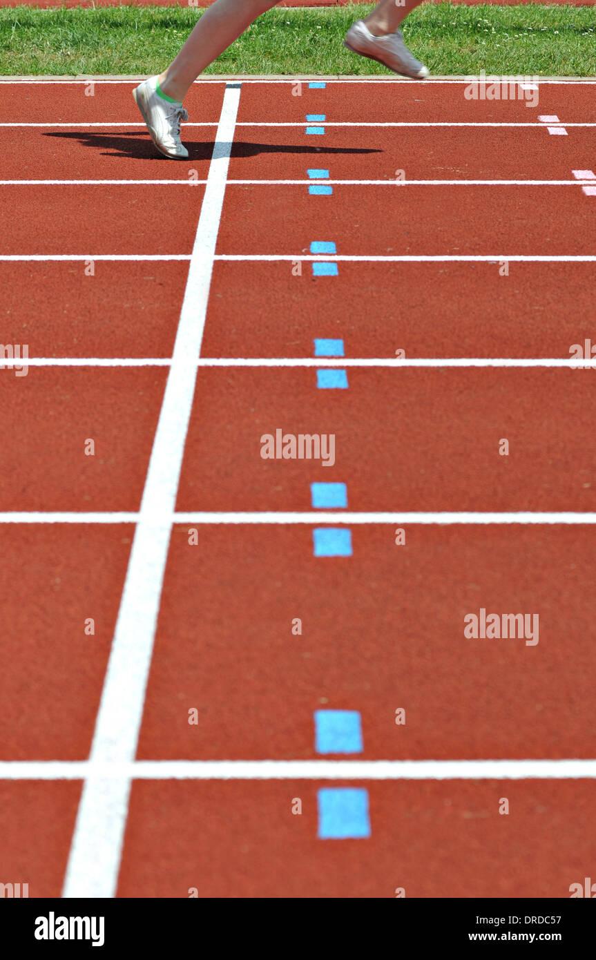 Olympics running track lanes athletics hi-res stock photography and ...