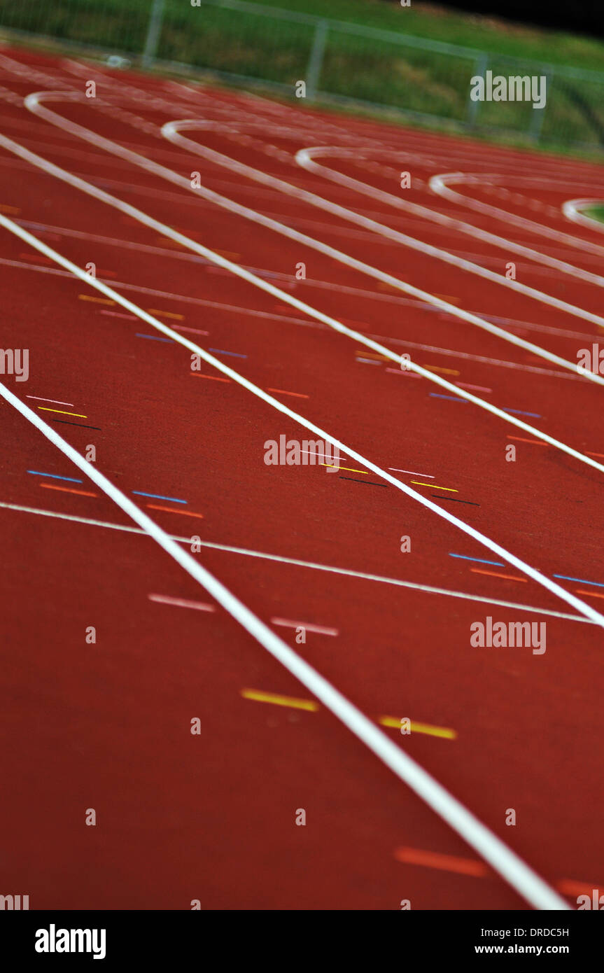 Olympics running track lanes athletics hi-res stock photography and ...