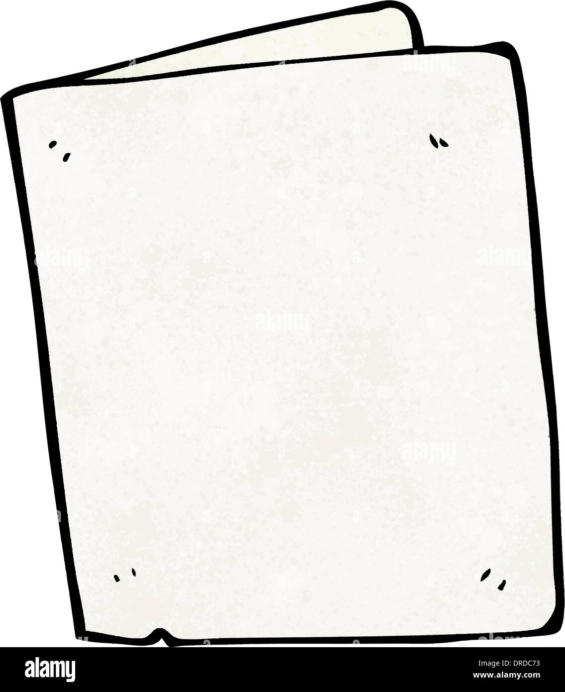 cartoon folded card Stock Vector Image & Art - Alamy