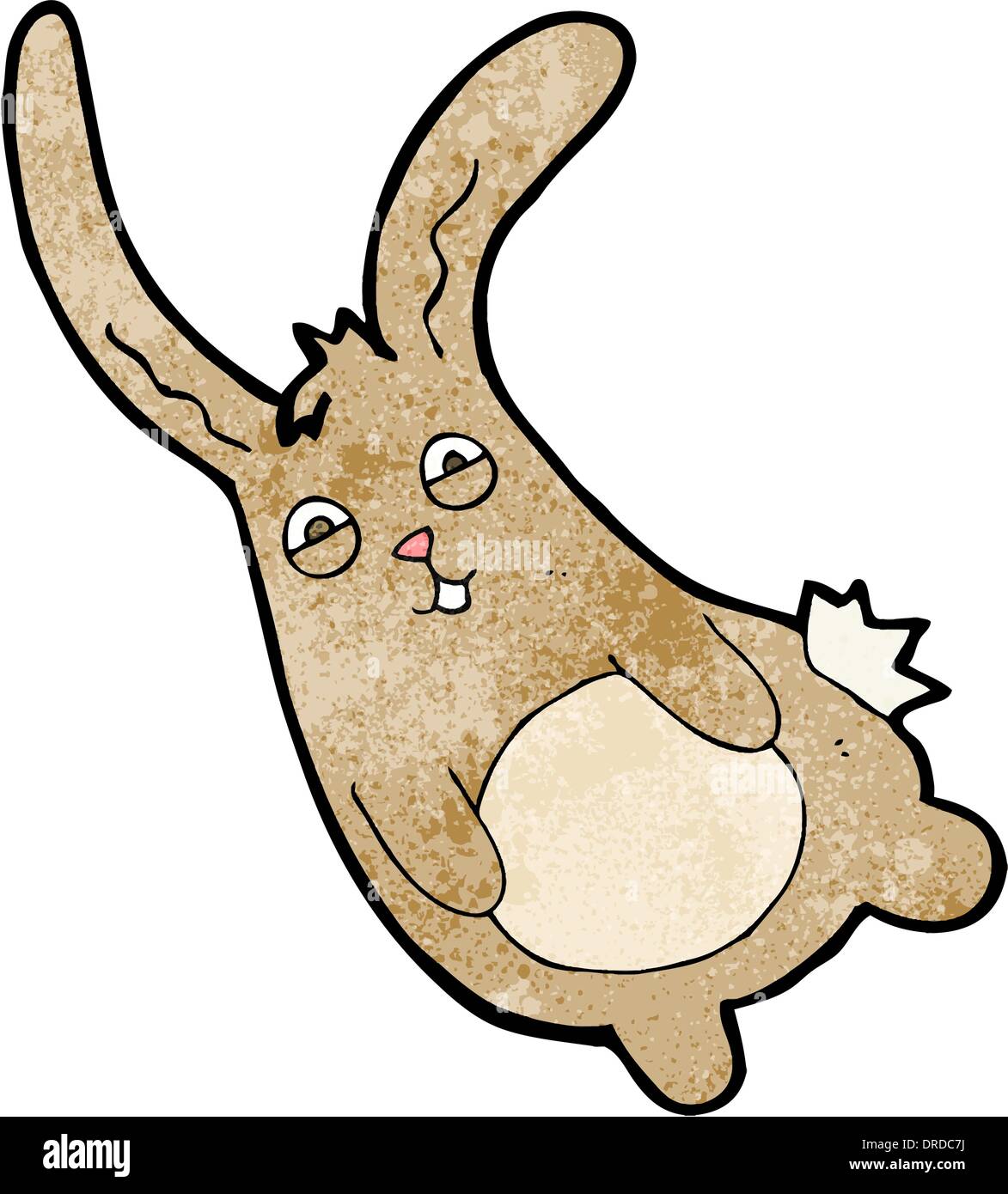 funny cartoon rabbit Stock Vector Image & Art - Alamy