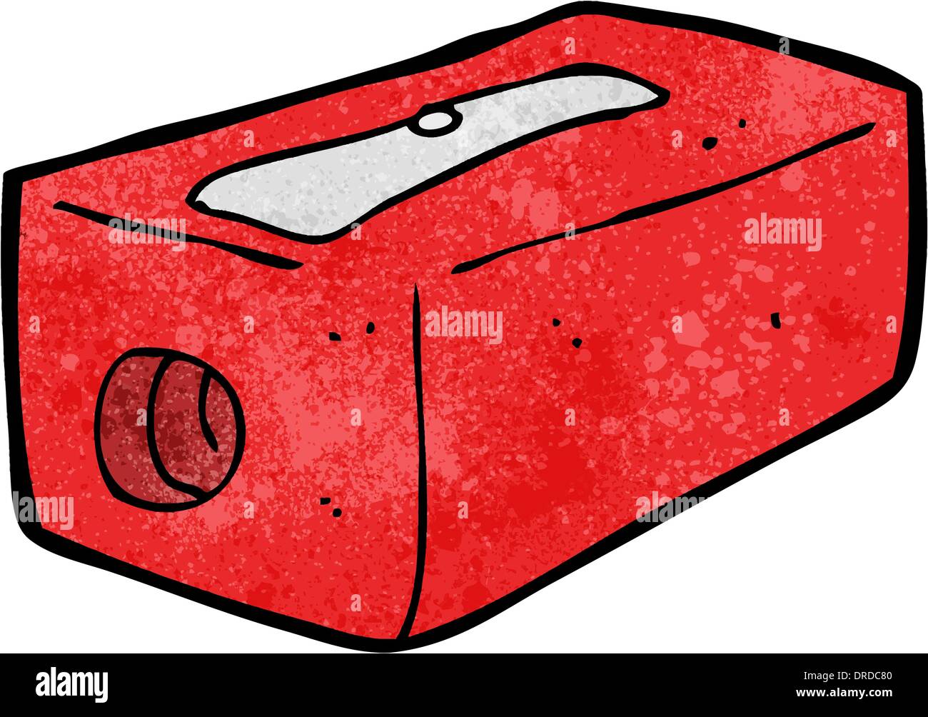 cartoon pencil sharpener Stock Vector Image & Art - Alamy