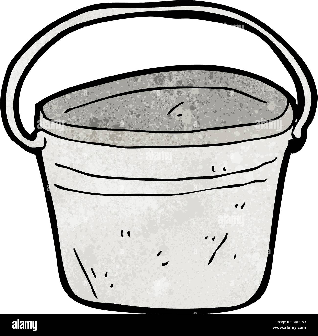 cartoon metal bucket Stock Vector Image & Art - Alamy